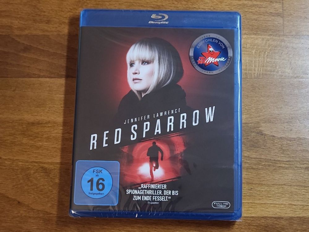 Red Sparrow (2017) NEU OVP (Neu und originalverpackt) in Pfungen für CHF 8 – mit Lieferung auf ...