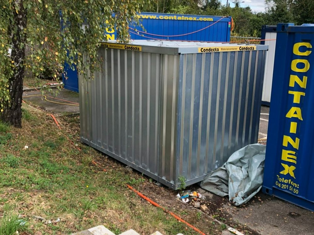 Condecta Materialcontainer (Gebraucht) in Rümlang für CHF 1090 – nur Abholung auf Ricardo kaufen