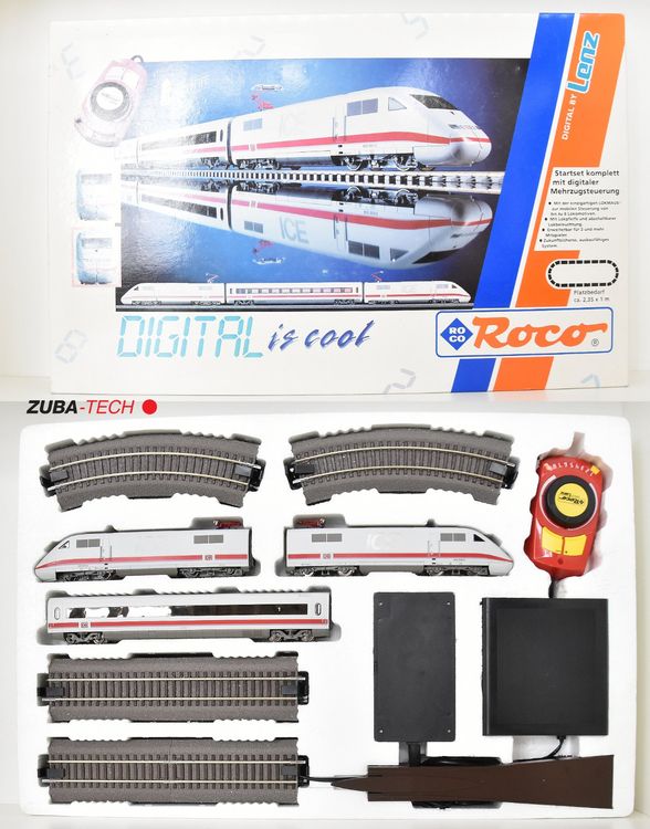 Roco 41200 Digital Startpackung ICE 2 DB GS Analog mit OVP | Kaufen auf ...