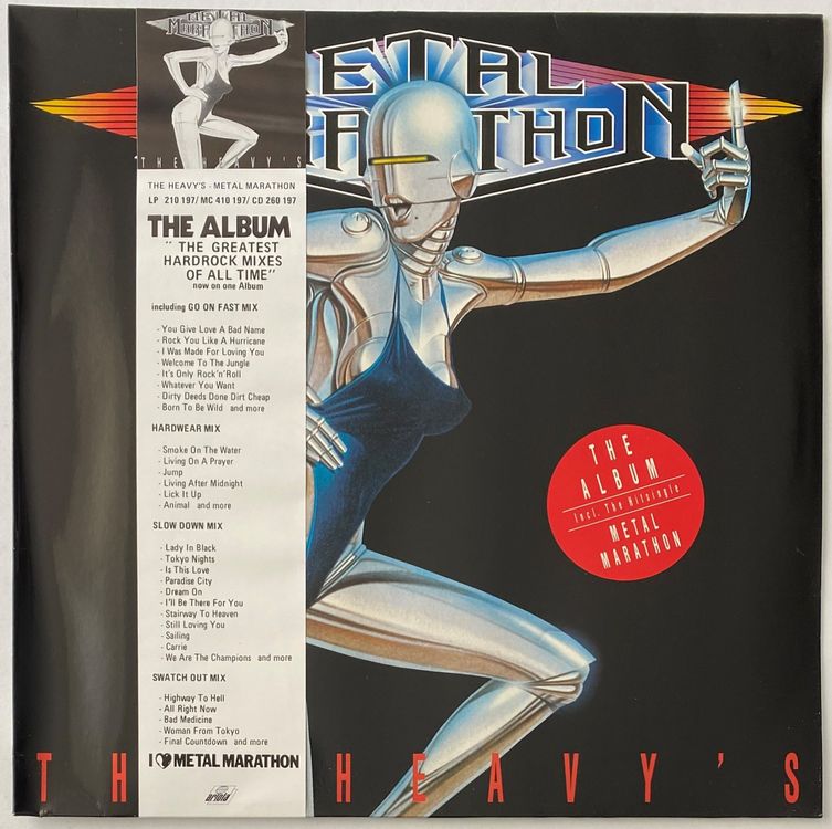 The Heavy's, Metal Marathon (Neu (gemäss Beschreibung)) in Flums für ...