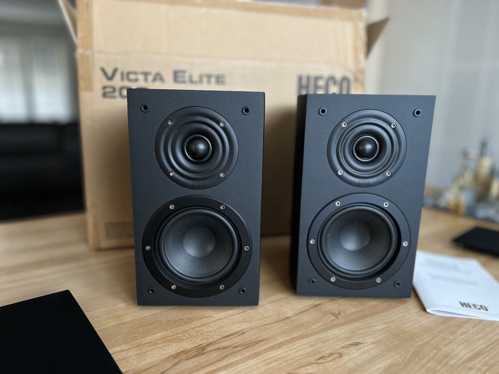 Heco Audio Victa Elite 202 Lautsprecher (satter Bass!), neu (Neu (gemäss Beschreibung)) in ...