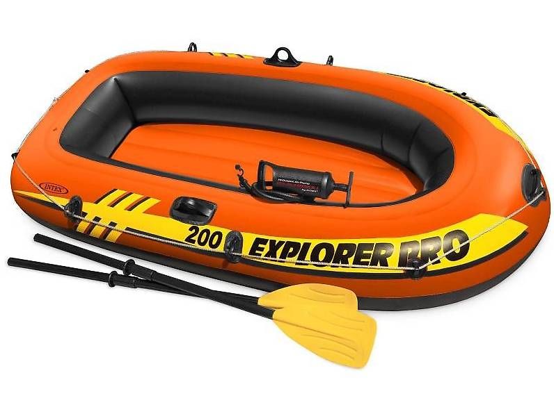 Gummiboot Explorer TM Pro 200 Boat Set (Neu (gemäss Beschreibung)) in ...