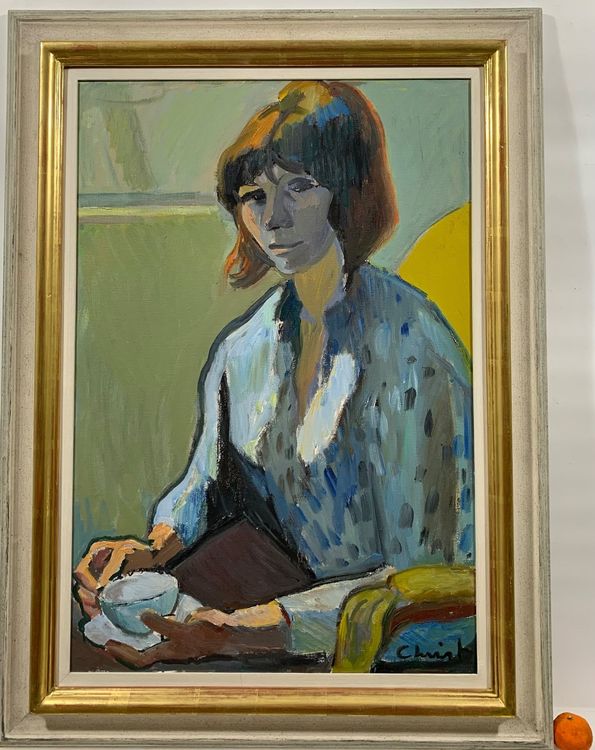 Martin Alfred Christ grosses Gemälde (Gebraucht) in Root für CHF 180 – mit Lieferung auf Ricardo ...