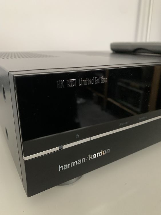 Top Hi-Fi Qualität Verstärker von Harman Kardon top Zustand (Gebraucht ...