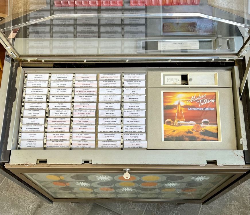 Alte Musikbox Jukebox Rowe Ami Cadette 1968 (Gebraucht) in Reigoldswil ...
