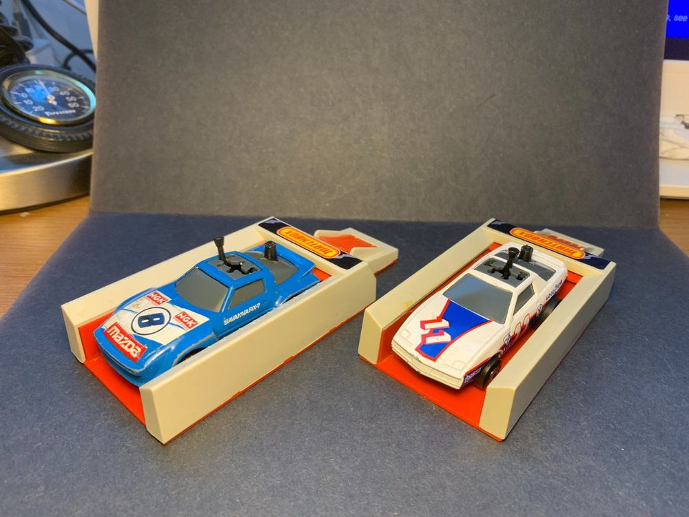 2x Trickshifters Matchbox Mazda Pontiac (Gebraucht) in Spiez für CHF 19 ...