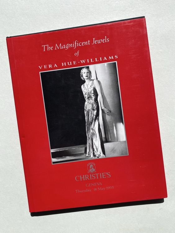 Christie's Vera Hue-Williams Schmuck Auktionskatalog | Kaufen auf Ricardo