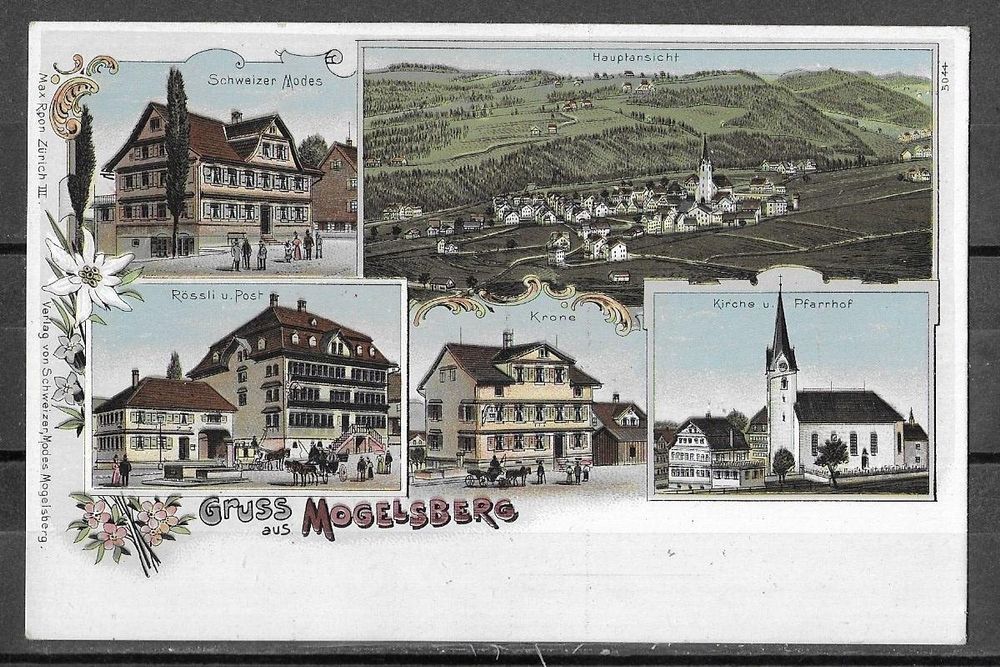 SG Gruss aus Mogelsberg (Litho) | Kaufen auf Ricardo