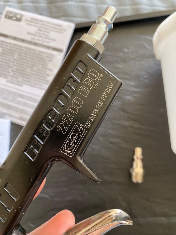 Pistolet à peinture, ARWIN GAV RECORD 2200 Eco (Neu (gemäss ...