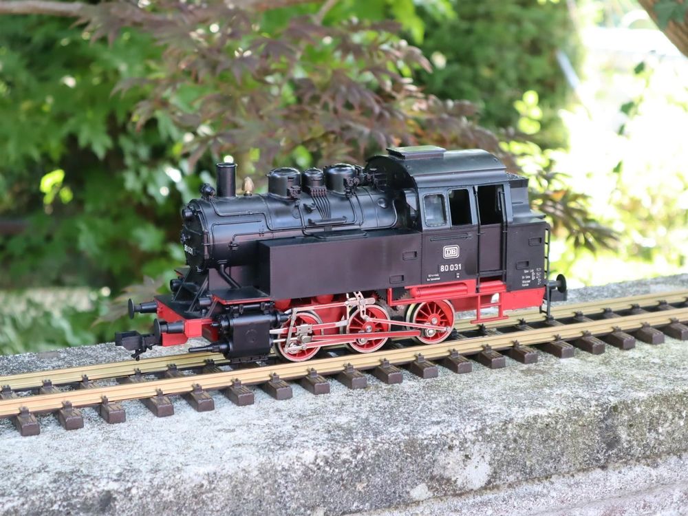 Märklin BR 80 Dampflok Spur 1 - 5700 (Gebraucht) in Winterthur für CHF ...