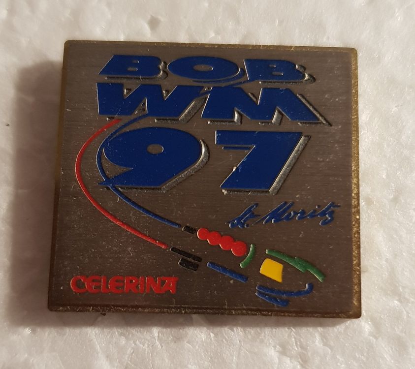 Pin Bob WM 1997 St. Moritz Celerina | Kaufen auf Ricardo