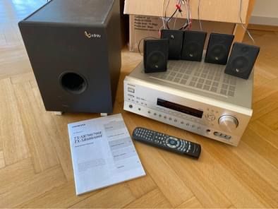Onkyo Receiver + Infinity 5.1 sound system | Kaufen auf Ricardo