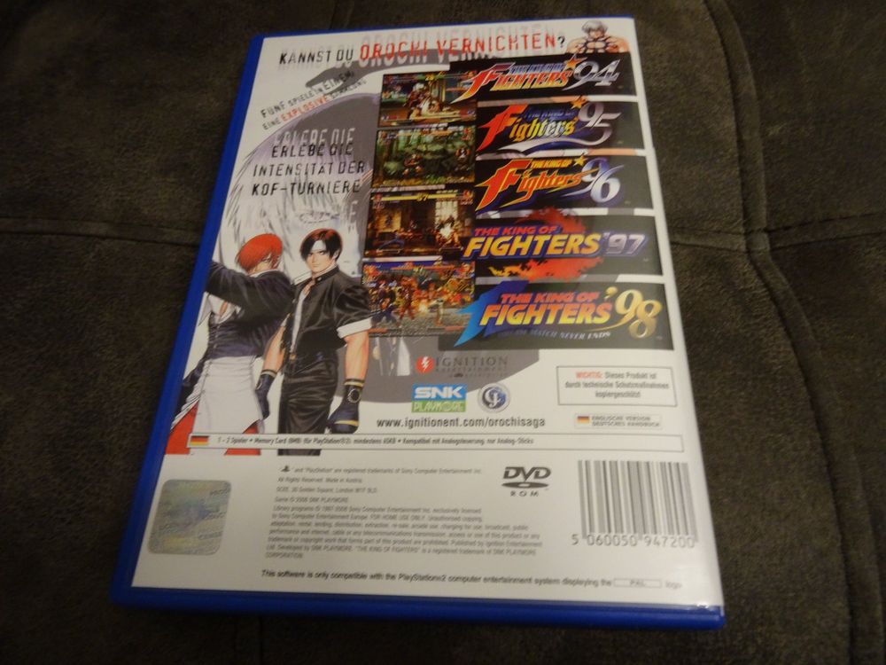 The King of Fighters Collection - The Orochi Saga PS2 (Gebraucht) in Olten für CHF 20 – mit ...