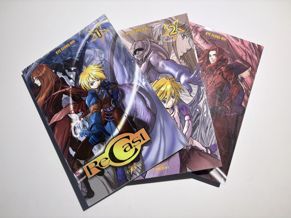Manwha : Recast - Volume 1-3 (D'occasion) à Cortaillod pour CHF 1 ...