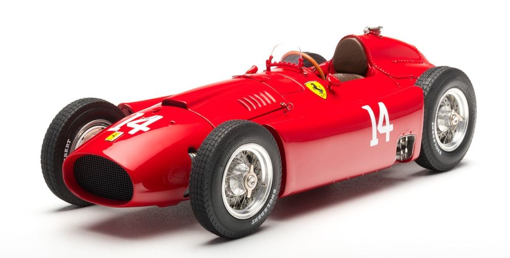 CMC - 1/18 - FERRARI - F1 D50 SHORT NOSE N 14 FRENCH GP 1956 | Kaufen ...