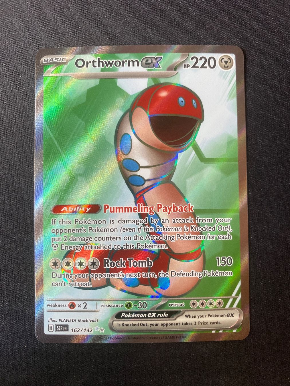 Orthworm ex 162 - Schlurm ex - Stellar Crown - EN (Neu (gemäss ...