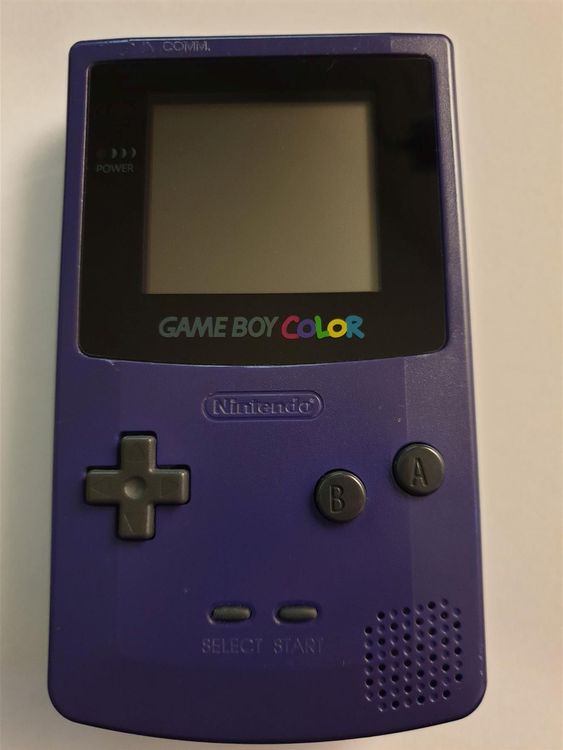 Gameboy Color violett | Kaufen auf Ricardo