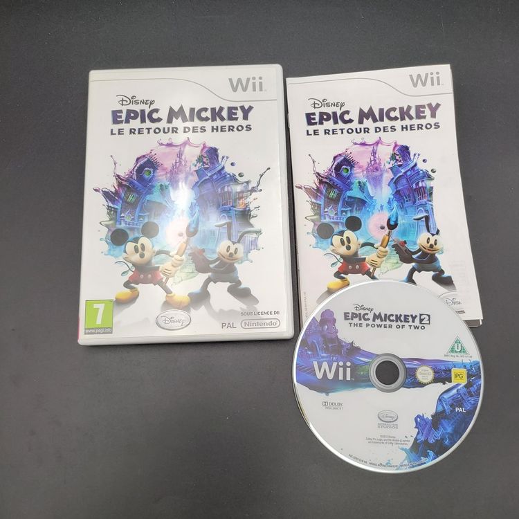 Disney Epic Mickey le Retour des Heros Nintendo Wii | Kaufen auf Ricardo
