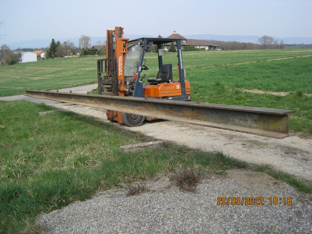 Doppel T Stahlträger (Gebraucht) in Suberg für CHF 1120 – nur Abholung auf Ricardo kaufen