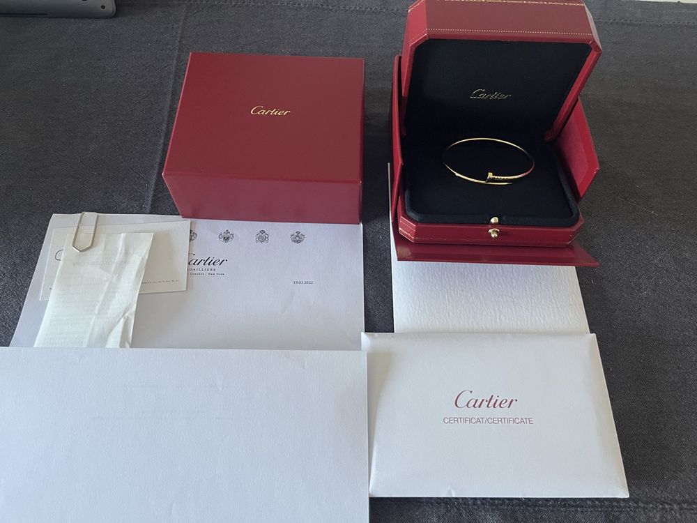 Cartier Juste un clou small Bracelet full stack | Kaufen auf Ricardo