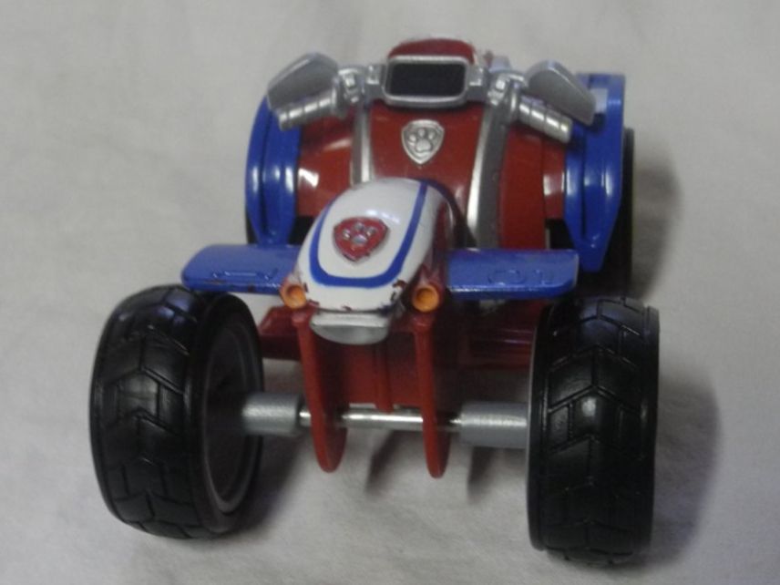 PAW CONTROL PATROL QUAD VIER RÄDER MOTORRAD SEHR GUT (Gebraucht) in ...