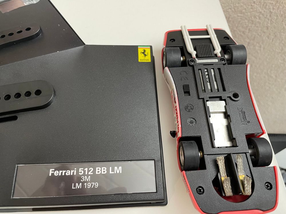 Carrera Evolution 1:32 Ferrari 512 BB LM "3M" (Gebraucht) in Büetigen für CHF 28 – mit Lieferung ...