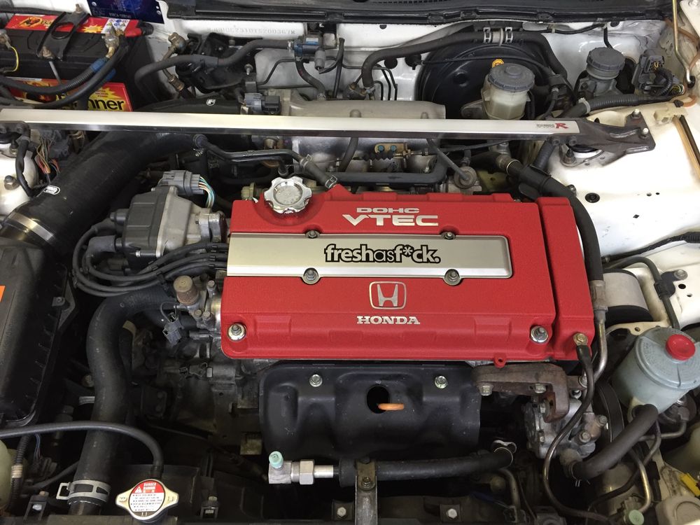 NEU Ventildeckel honda TYPE R B16 b18 , integra civic crx | Kaufen auf ...