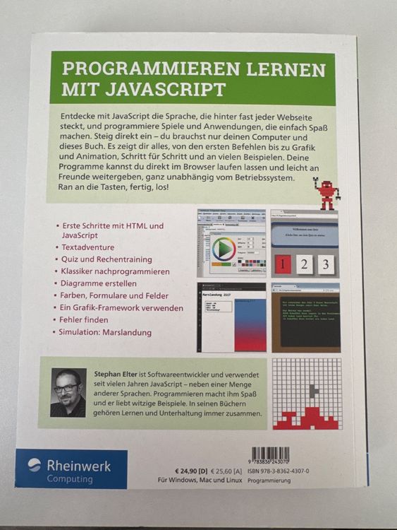 Programmieren Lernen mit JavaScript - Buch (Neu (gemäss Beschreibung ...