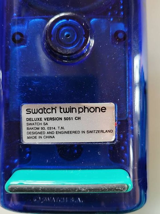 Swatch Twin Phone Delux (Gebraucht) in Hauenstein für CHF 50 – mit ...