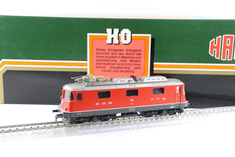 Hag 172 SBB Re 4/4" ex Swissexpress AC H0 | Kaufen auf Ricardo