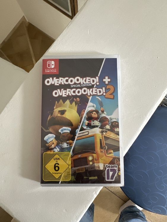 Nintendo Switch: Overcooked + Overcooked 2 | Kaufen auf Ricardo