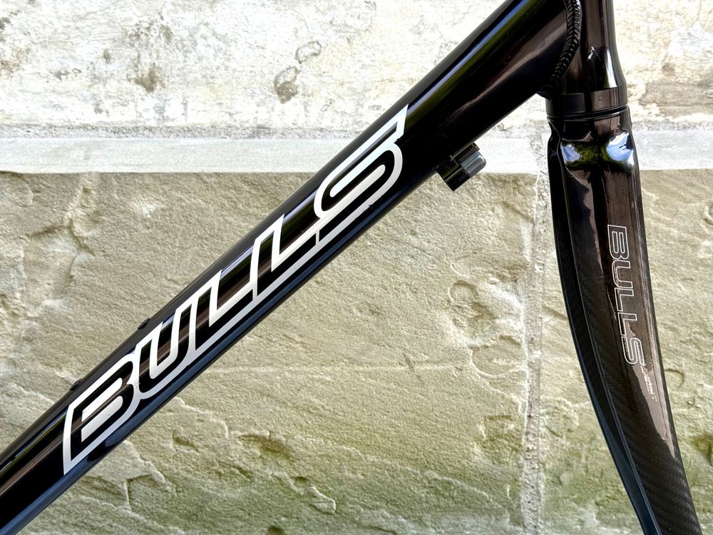 BULLS RACE PRO 600 Frameset Alu Rahmen 54 Carbon Gabel 2606 (Gebraucht ...