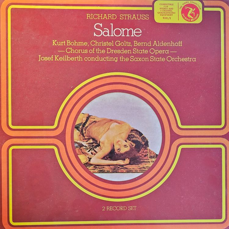 Richard Strauss Salome Kaufen Auf Ricardo
