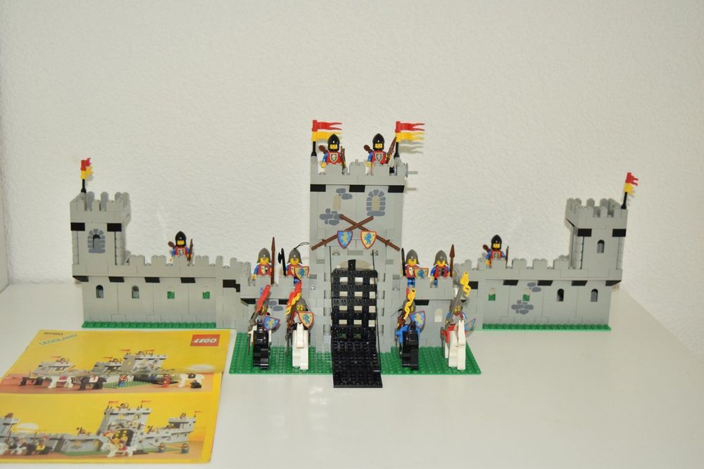 Lego Rarität Set 6080 Ritter Burg alt vintage Castle Knights | Kaufen ...