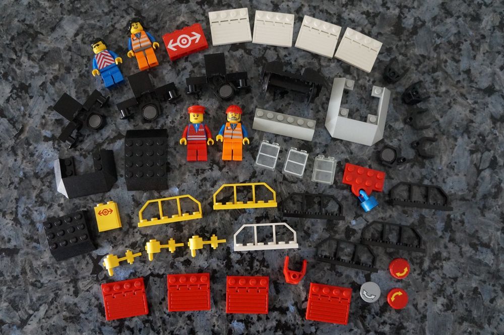 Div. Lego Eisenbahnartikel (Gebraucht) in bronschhofen für CHF 15 – mit ...