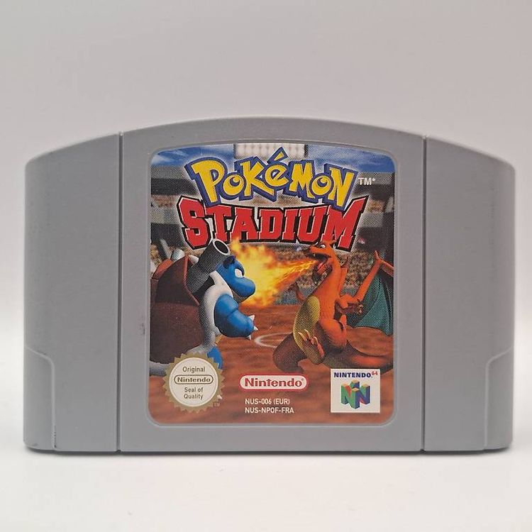 Pokémon Stadium Nintendo 64 | Kaufen auf Ricardo