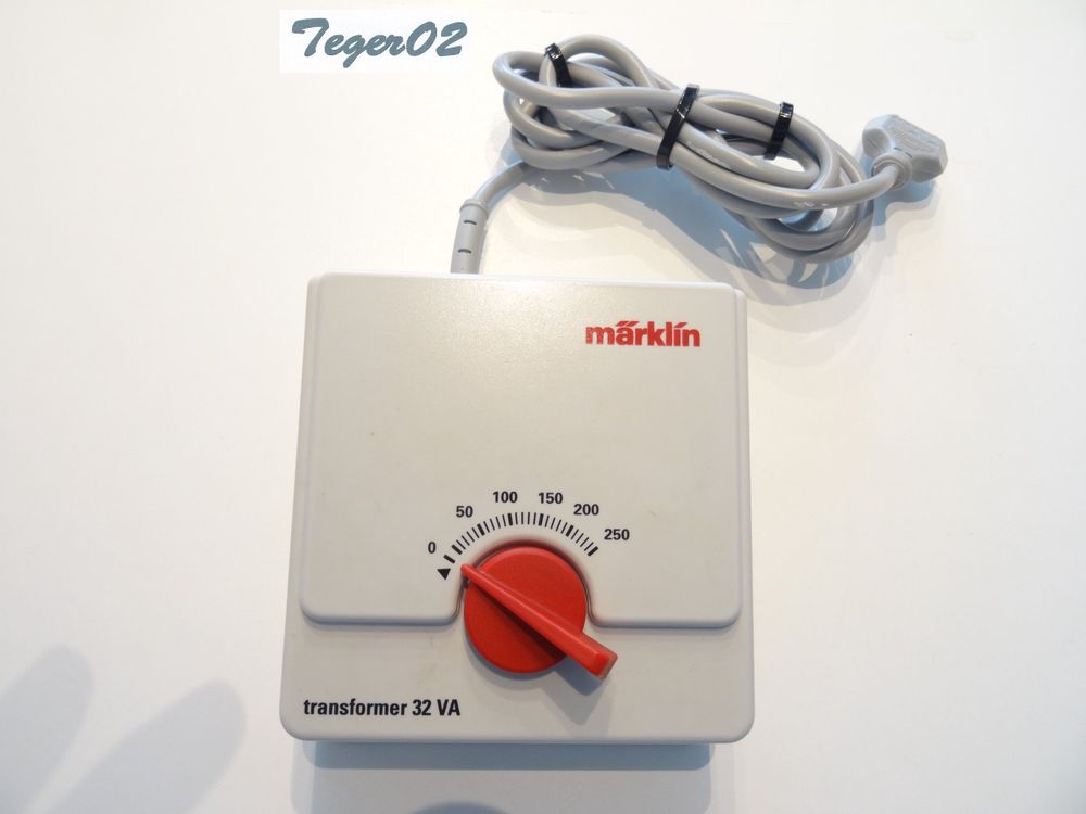 Märklin H0 6647 Transformator 32VA | Kaufen auf Ricardo