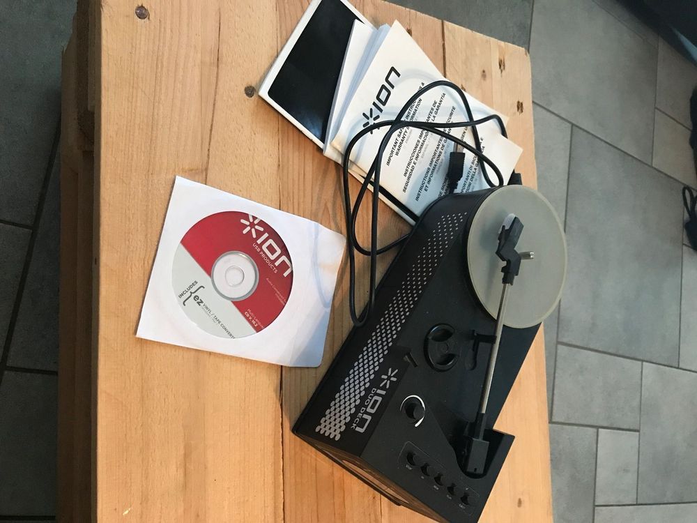 ION DUO DECK RECORD | Kaufen auf Ricardo