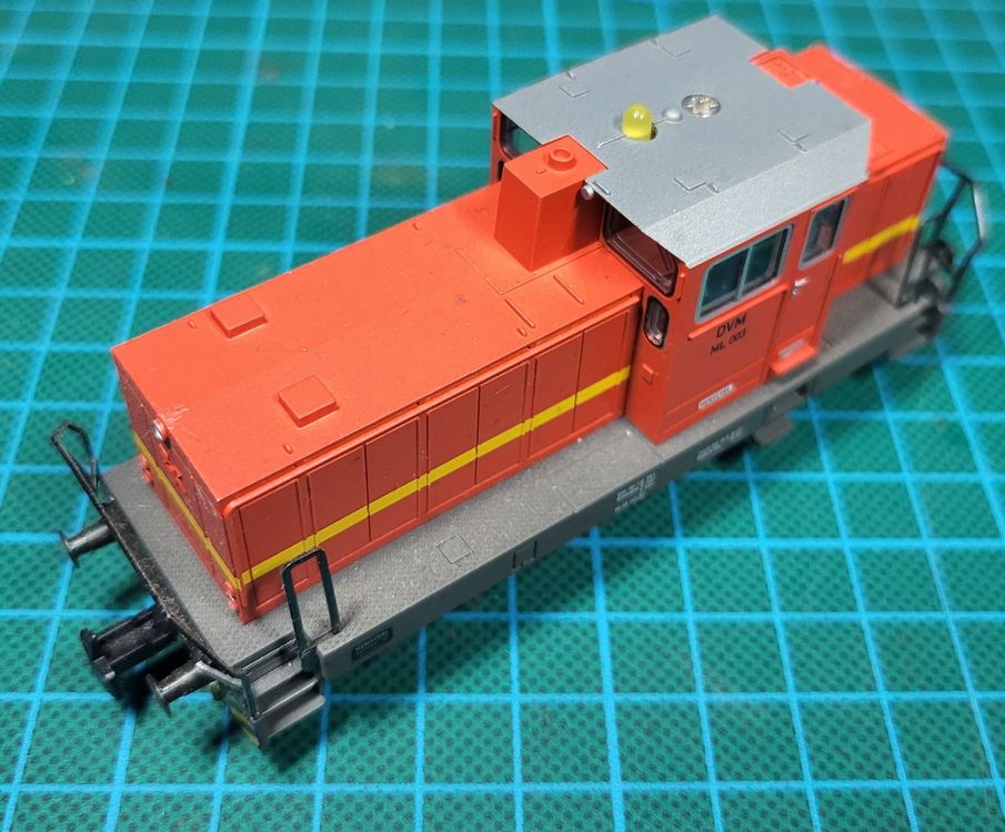 Màrklin 36700 DHG 700 Henschel Diesellok Digital (Neu (gemäss ...