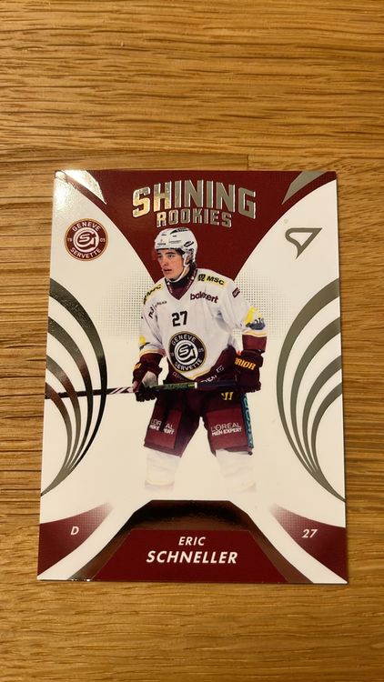 Eric Schneller Rookie Karte NL Series 1 2024/2025 (Neu (gemäss ...