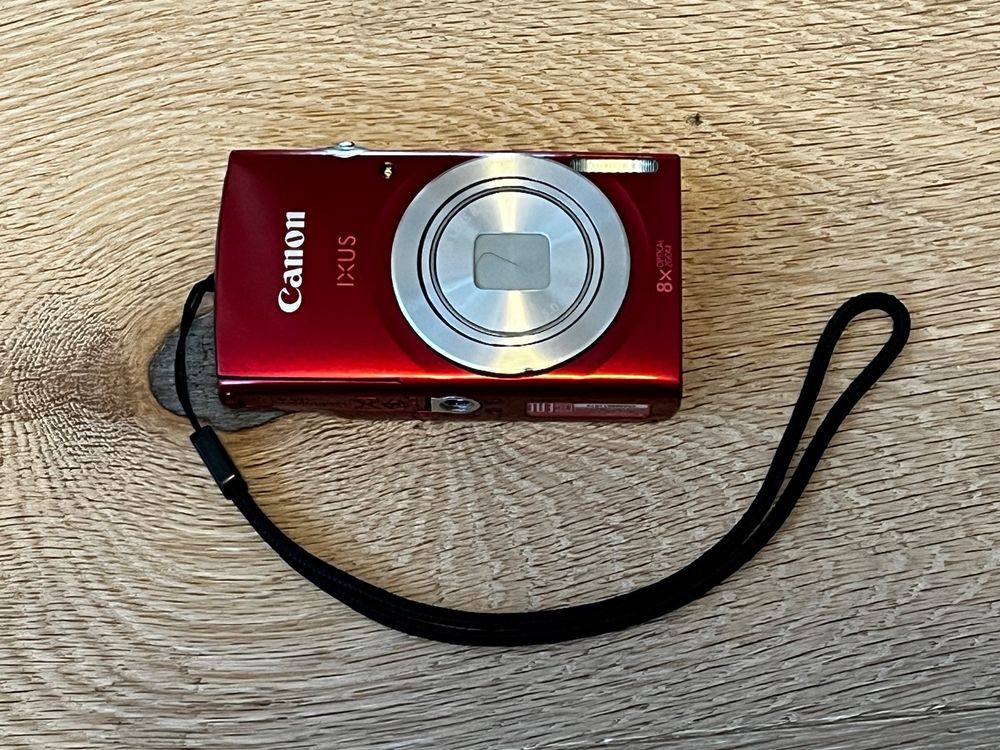 Canon IXUS 185 Kompaktkamera mit Hülle | Kaufen auf Ricardo