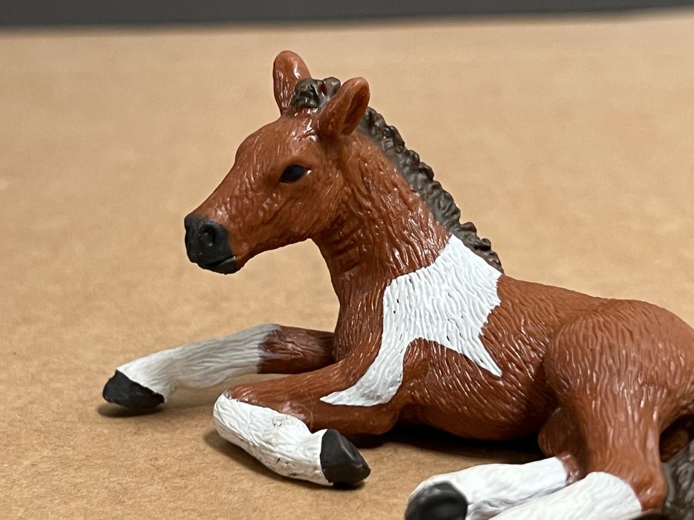 Schleich Pferd "Trakehner Fohlen" McDonalds (Gebraucht) in Ennetbaden für CHF 10 – mit Lieferung ...