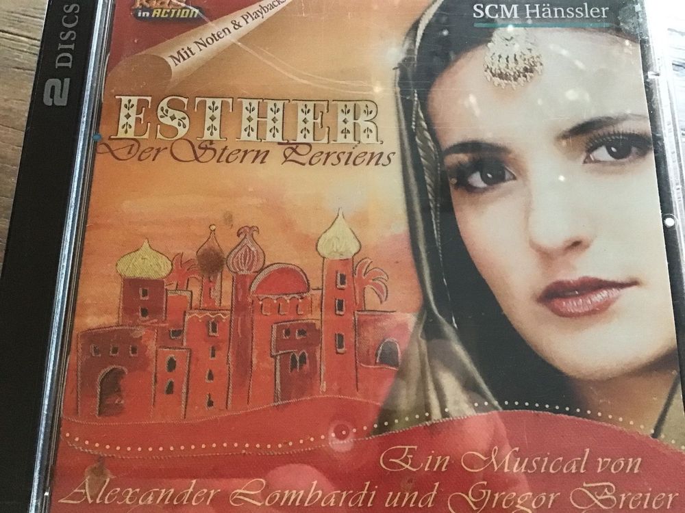 Esther der Stern Persiens Musical 2 CD (Gebraucht) in Thierachern für ...