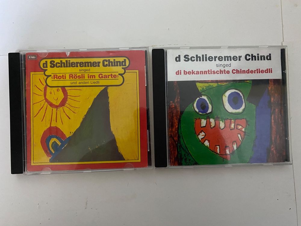 2 Stk CDs SCHLIEREMER CHIND (Gebraucht) in Leibstadt für CHF 9.9 – mit ...