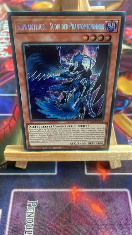 Yugioh Schwarzflügel Sudri der Phantomschimmer MP23-DE155 | Kaufen auf ...