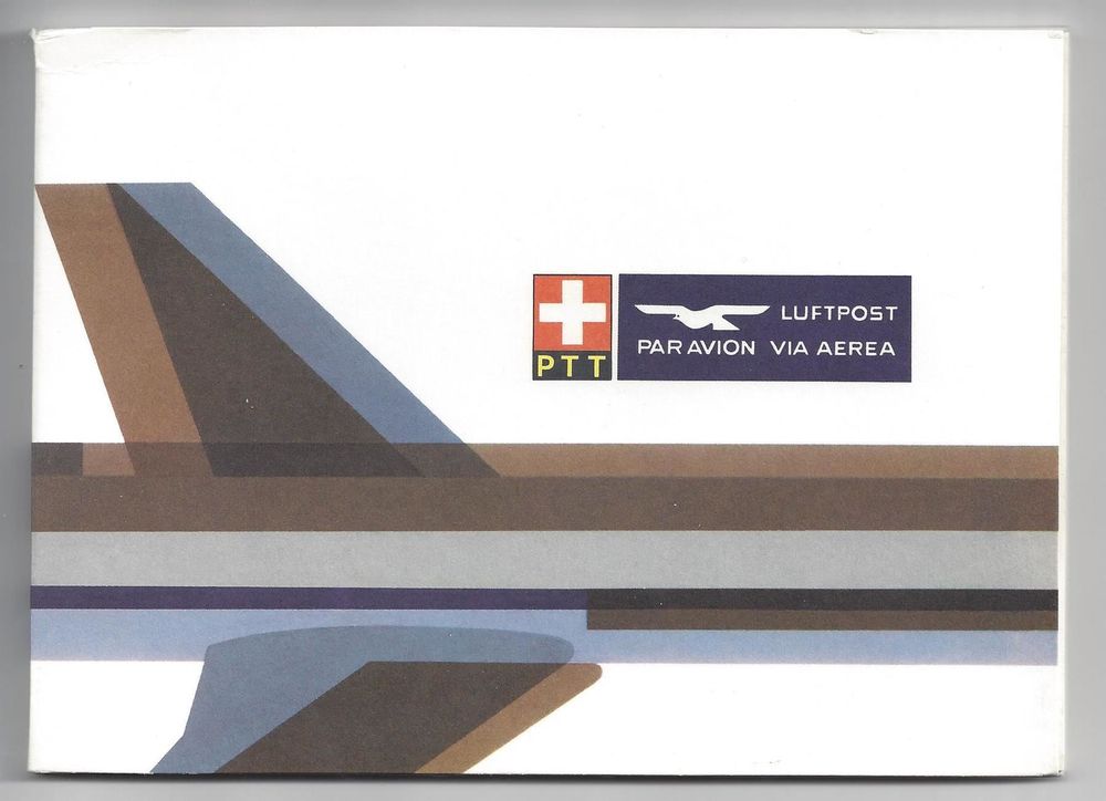 Flugpostbeleg: SF 81.9 e Folder Sternflüge Swissair | Kaufen auf Ricardo