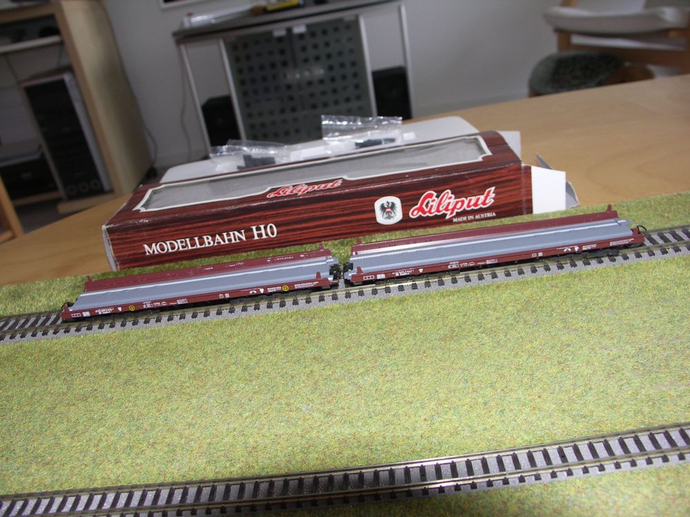 Lilput H0= 200 00 Niederflurwagen *1558* (Neu (gemäss Beschreibung)) in ...