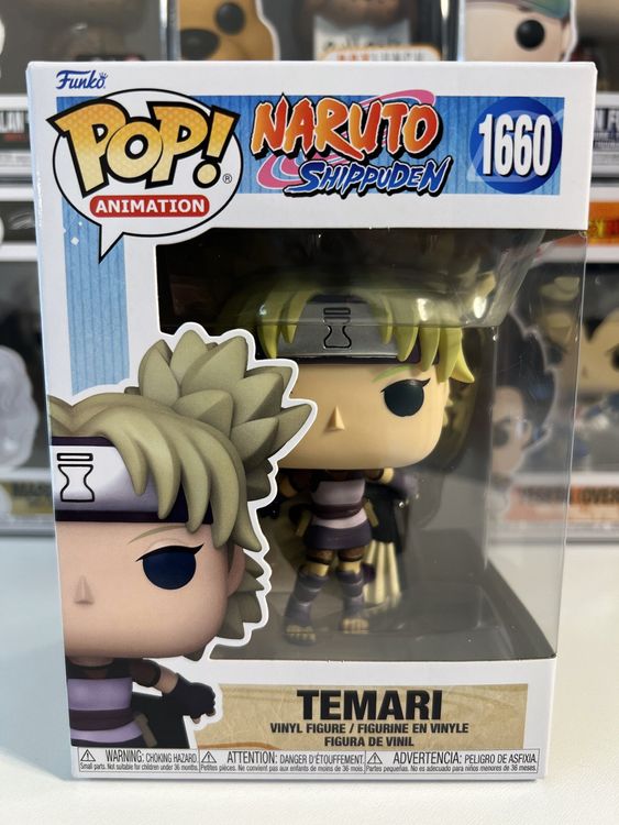 Funko POP! Animation Naruto Shippuden Temari | Kaufen auf Ricardo