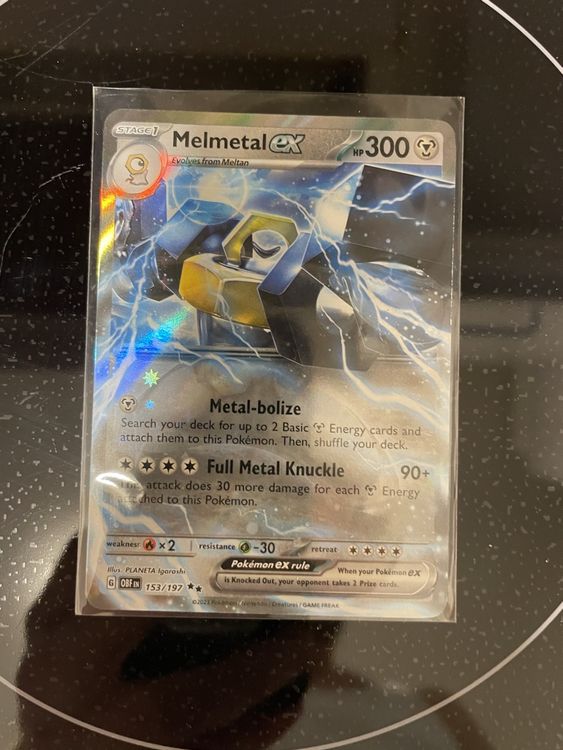 Pokemon Melmetal ex | Kaufen auf Ricardo