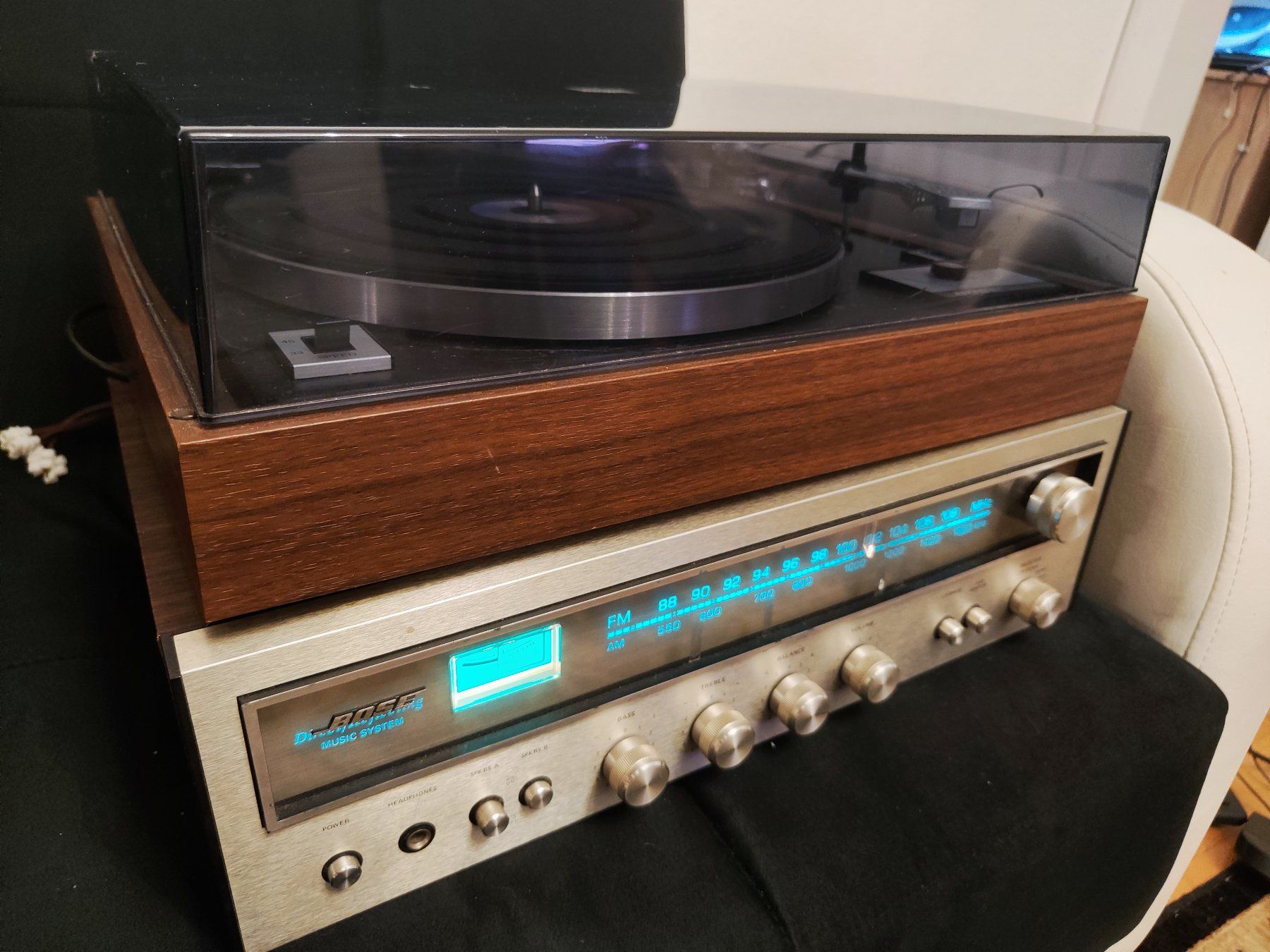 Vintage BOSE 360 Turntable + BOSE 360 Stereo Receiver (Gebraucht) in ...